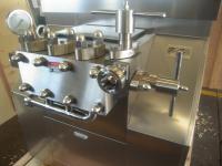 China Lubrication Cooling Shampoo Two Stage Homogenizer 5000L/H for sale