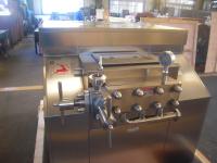 China 3 Plunger Sanitary Food Homogenizer Machine Manual Operating for sale