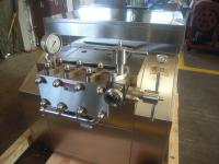 China Milk Extract 250L Hydraulic Food Homogenizer 80Mpa for sale