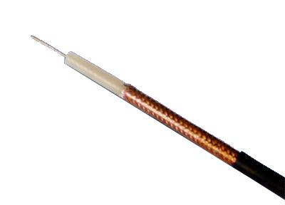 China Flame Retardant RG6 0.12x64 Drop Cables  Quad-Shield Rg6 Coaxial Cable for CCTV for sale