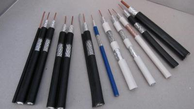 China 75 ohm RG540 Coaxial Cable , Bare Copper RG Cable  Braided Trunk Cable for CCTV CATV System for sale