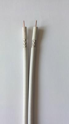 China Coaxial Cable RG6 CATV Tri Shield High Frequency Low Loss Cable for sale