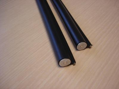 China Aluminum Tube Trunk Cable 500 with Messenger Coaxial Cable UV Protective PE Jacket for sale