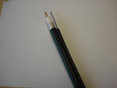 China 500  Coaxial Cable Seamless Aluminum Tube Trunk Cable with Galvanized Steel Messenger for sale