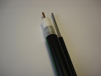 China CAVT Trunk Cable 500 With Zinc Coated Steel Messenger Seamless Aluminum Tube Cable for sale