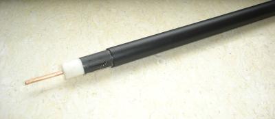 China CATV Network Floodant Compound  Asphalt Trunk Cable 500 With Galvanized Steel Messenger for sale