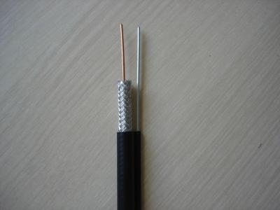 China Flexible Broadband Terminating RG6 75 Ohm Coaxial Cable For Digital TV for sale