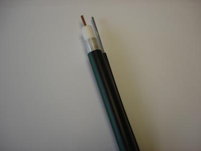 China Seamless Aluminum tube trunk cable 750 with  Messenger  CATV Distribution Cable for sale