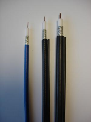 China CATV  RG6  Coaxial Cable UV Protection Jacket RG690 Drop Cable with SCTE Standard for sale