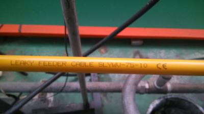 China Oxygen Free Copper Leaky Feeder Cables In-Building Wireless Systems for sale