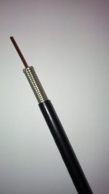 China Braiding RG  Type Coxial Cable CATV  RG500 24 ends Braiding Cable With PE Jacket for sale