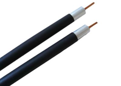 China Trunk Cable 750  Asphalt  Aluminum Tube Trunk Cable  CATV Network without Messenger for sale