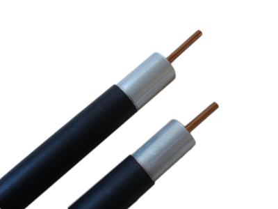 China QR320 Floodant Compound CATV Trunk Cable  Welded Aluminum Tube Cable USA Standard for sale