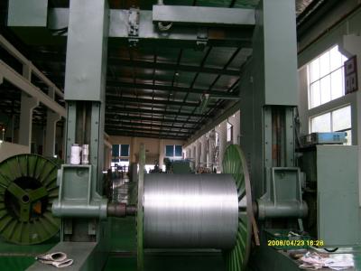 China Trunk Cables QR500 Asphalt Floodant Compound Welded Aluminum Tube Feeder  Cable for sale