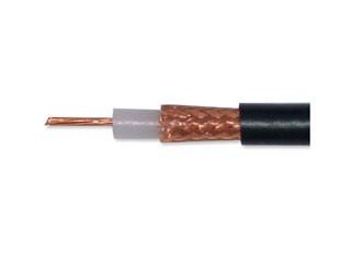 China C-50-2-1 Coaxial Cable , Bare Copper Braided 50 Ohm Cable Used In Transmitter And Receiver for sale