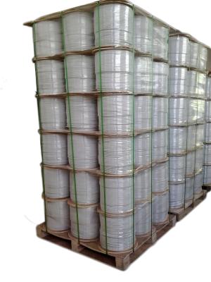 China F660BV-BW 75 ohm RG6 Coaxial Cable With PVC Jacket  RG Type Coaxial Cable for sale