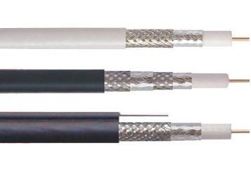China UL Standard Tri-Shield RG6 Coaxial Cable  RG Coaxial Cable For CATV CCTV System for sale