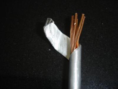 China High Speed Railway 25m㎡ Grounding Wire , Seamless Aluminum Tube Railway Earthing Cable for sale
