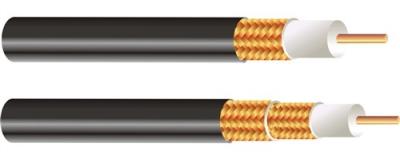 China UL Standard CATV Coaxial Cable, RG540 75 ohm Cable With Bare Copper Inner Conductor for sale