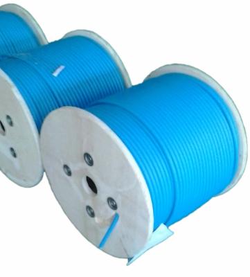 China 75 ohm MSHA Certified Leaky Feeder Cable , SLYWV-75-10 Leaky Cable For Mine Radio System for sale