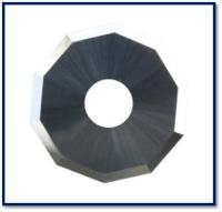 China OEM HRA91 Carbide Razor Blades Cigarette Filter Cutting Blade ISO18001 for sale