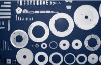 China Tungsten Carbide Metal Slitter Knives OD270 HRa86.3 High Accuracy for sale