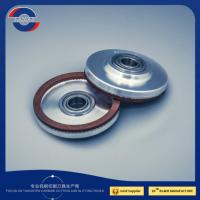 China Golden Coated Circular Slitter Blades 91.5HRA Tungsten Carbide Slitter Blades for sale