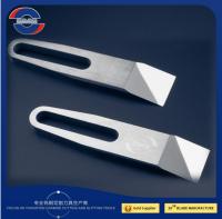 China Tungsten Carbide Industry Packaging Machine Knives 91.8HRA ODM Wearproof for sale