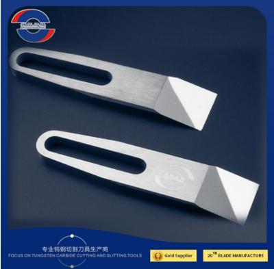 China Tungsten Carbide Industry Packaging Machine Knives 91.8HRA ODM Wearproof for sale