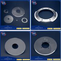 China Wear resisting Industrial Machine Knives Paper Round Knife Blade 91.4 To 91.8HRA for sale