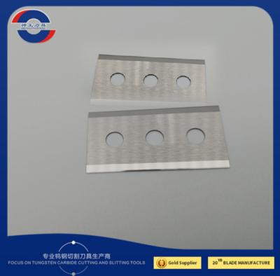 China HRA90 Tungsten Carbide Film Cutting Blade Dienes Slitter Knives Anti Rust for sale
