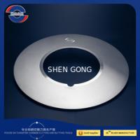 China Anti Wear Durable Metal Slitter Knives Cemented Carbide Blade OEM for sale