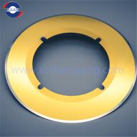 China Smooth Surface Paper Slitter Blade with Titanium Nitride Coating OEM/ODM Service for sale