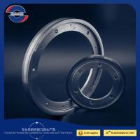 China 250x188x25 Tungsten Carbide Inlay Bottom Round Metal Cutting Blades packing machine blade for sale