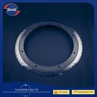China Tungsten Carbide Packaging Machine Cutting Blades Circular Slitter Knives 308mm for sale