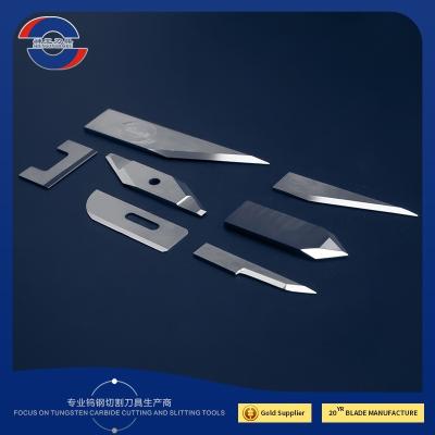 China Printing Industrial Machine Knives Packing Industry Thin Solid Carbide Hobby Blades for sale