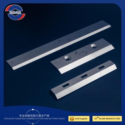China Tungsten Carbide Crusher Blade High Hardness Plastic Crusher Blade OEM for sale