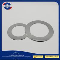 China Tobacco Packaging Tungsten Carbide Blades 0.1mm-6.0mm for sale