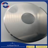 China 100x15x0.35 Circular Tungsten Carbide Paper Slitter Blades for sale