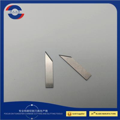 China Tungsten Carbide Plotter Machine Blade 28.2X5.5X0.635 HRA90 Wear Resistant for sale