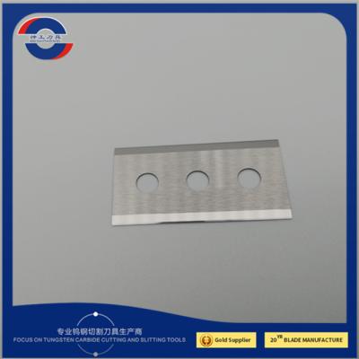 China Tungsten Carbide Film Cutting Blade HRA90 Dienes Slitter Knives for sale