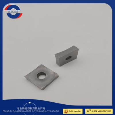 China 85~90HRA Industrial Carbide Blade Tungsten Slitter Machine Blade for sale