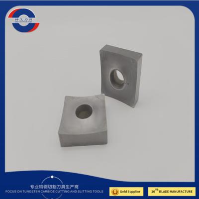 China Concave Shredder Cutting Machine Blade 40X40X12mm Crusher Blade Single Shaft Crusher for sale
