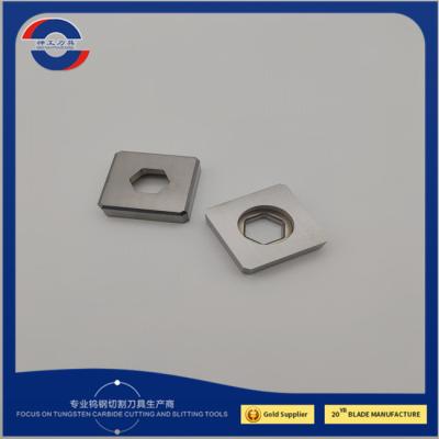 China Carbide Crusher Blade Plastic Shredder Machine Blades For Recycling Material for sale