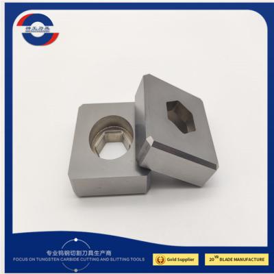 China Wood Plastic Industrial Shear Blade Pelletizer Knives Tungsten Carbide for sale