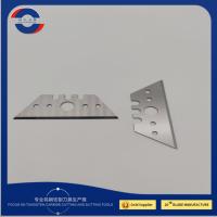 China Thin Film Carbide Razor Blade Aluminum Foil Rubber Cutting for sale