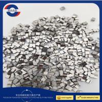 China HRA92 HRA93 tungsten saw tips Cemented Carbide Tool Tips For Cold Saw Making for sale