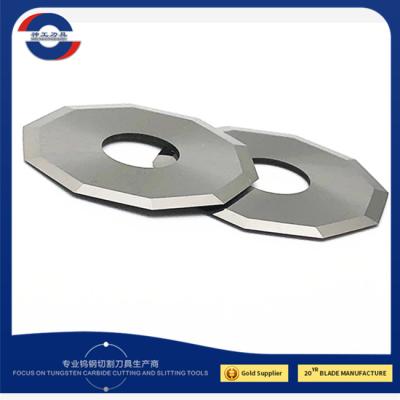 China Fabric Leather Tungsten Carbide Cutting Blade 10 Cutting Edges 10 Bows for sale