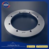 China HRa88 Metal Slitting Blade Tungsten Carbide Blades OD280 YG12 YG13 for sale