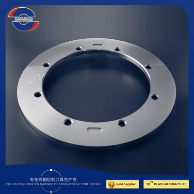 China HRa88 Metal Slitting Blade Tungsten Carbide Blades OD280 YG12 YG13 for sale